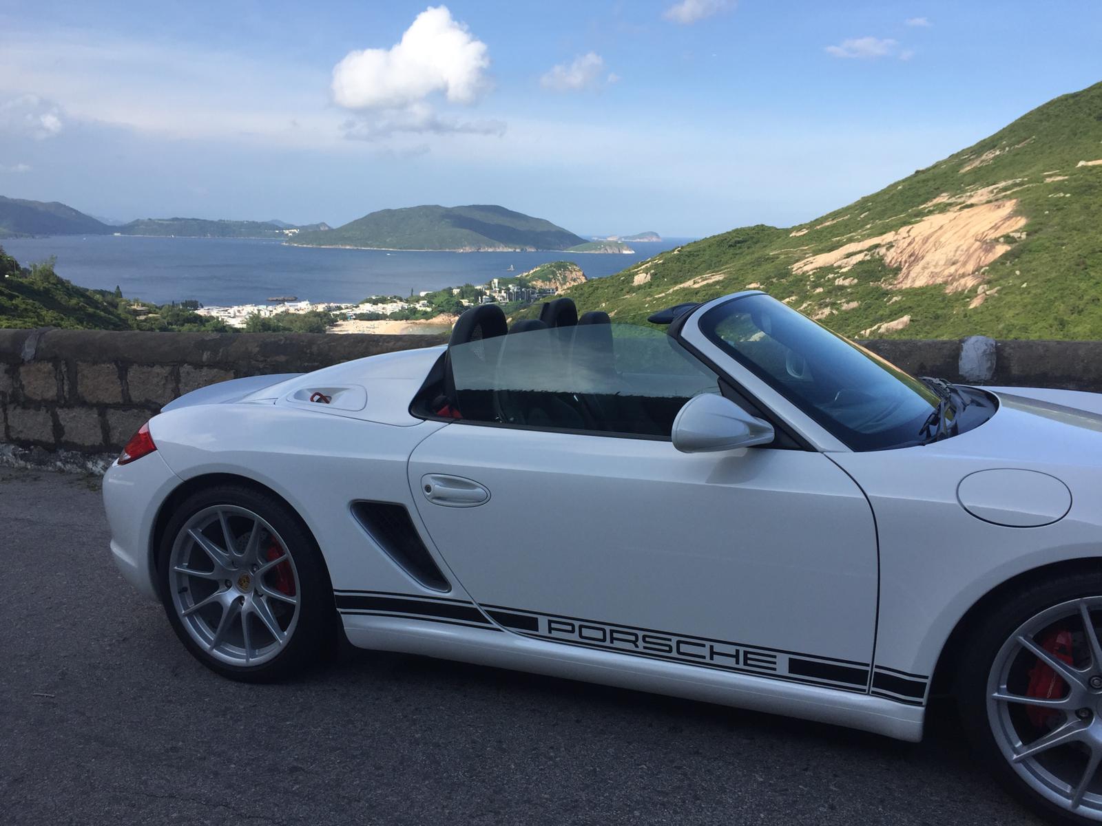 Porsche Boxster Spyder Tangible Classics