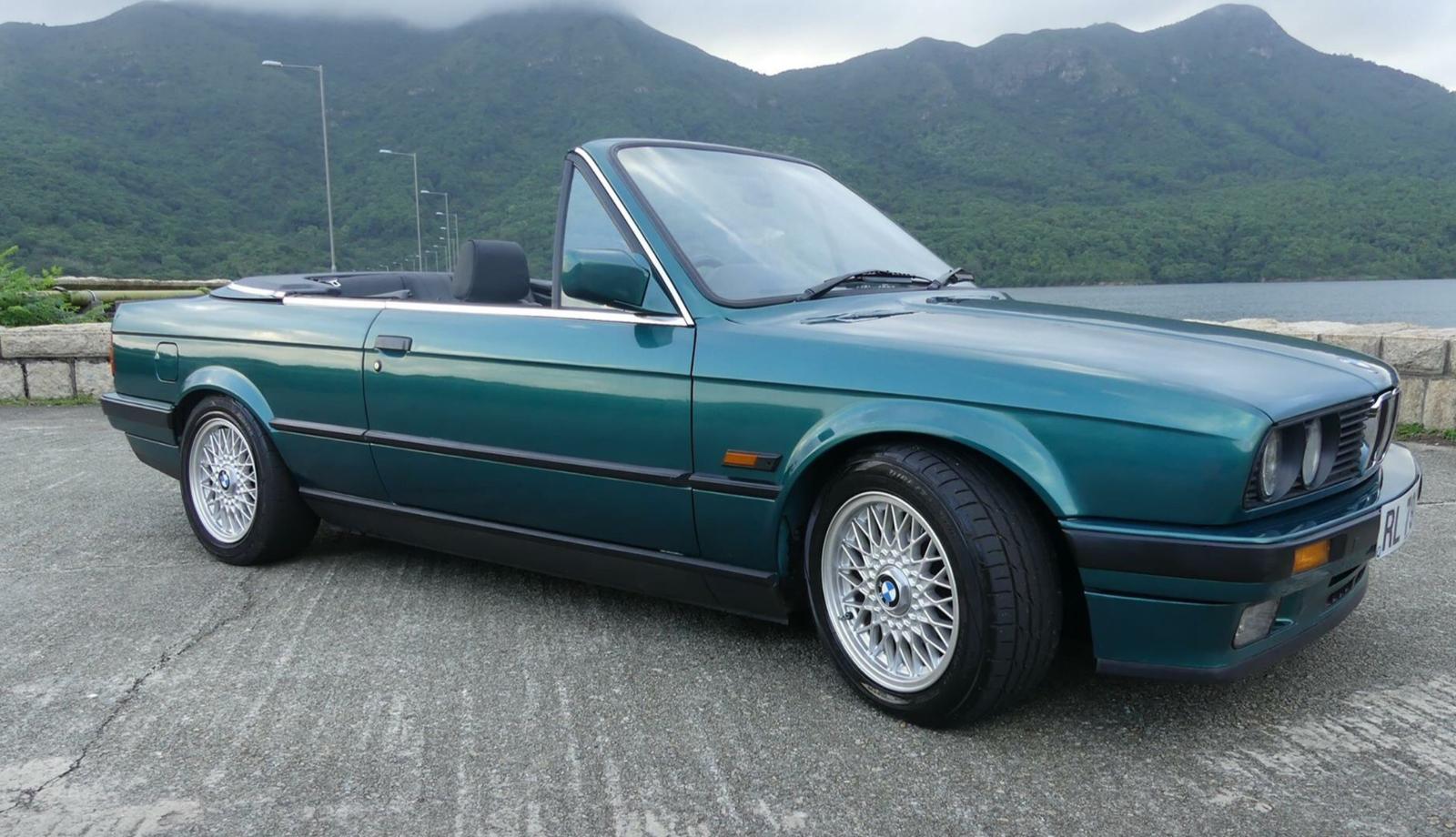 E30 BMW 325i Convertible - Tangible Classics